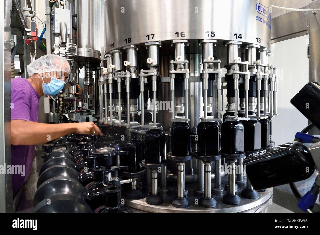 Indian bottle alcohol hi-res stock photography and images - Alamy