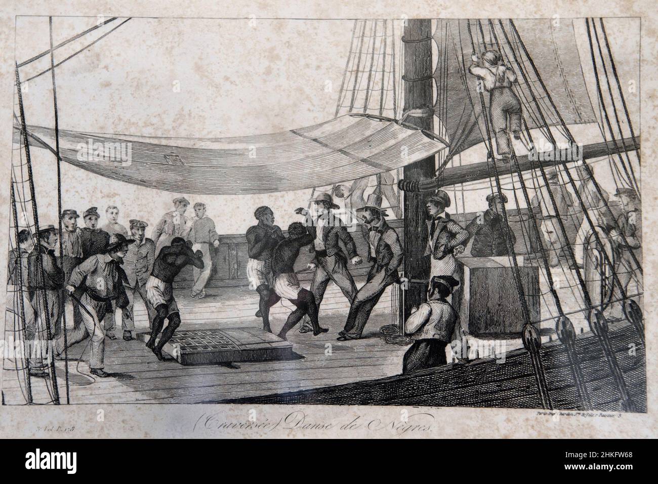 Slavery ocean scene hi-res stock photography and images - Alamy