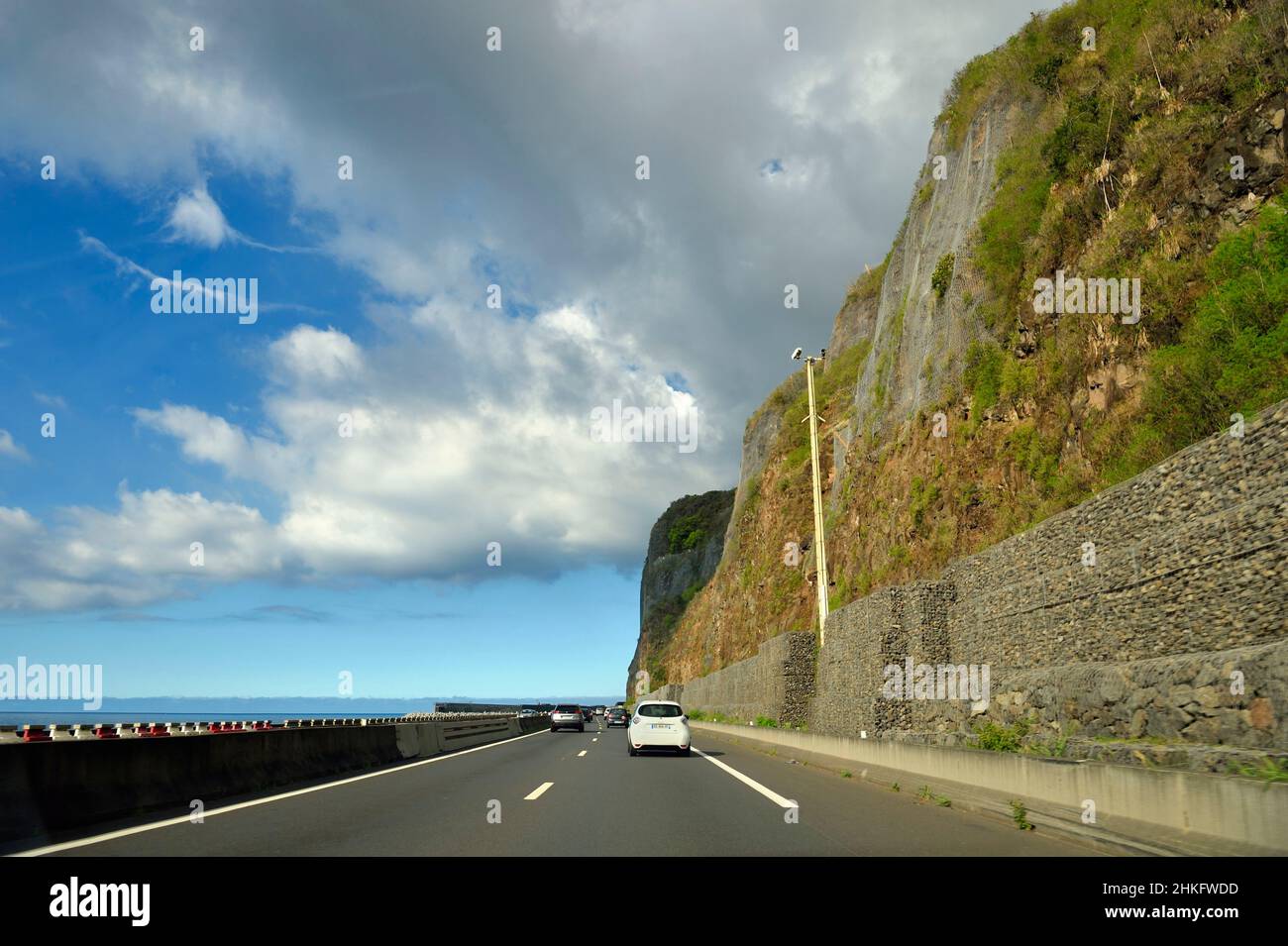 The capital of the island of reunion hi-res stock photography and ...