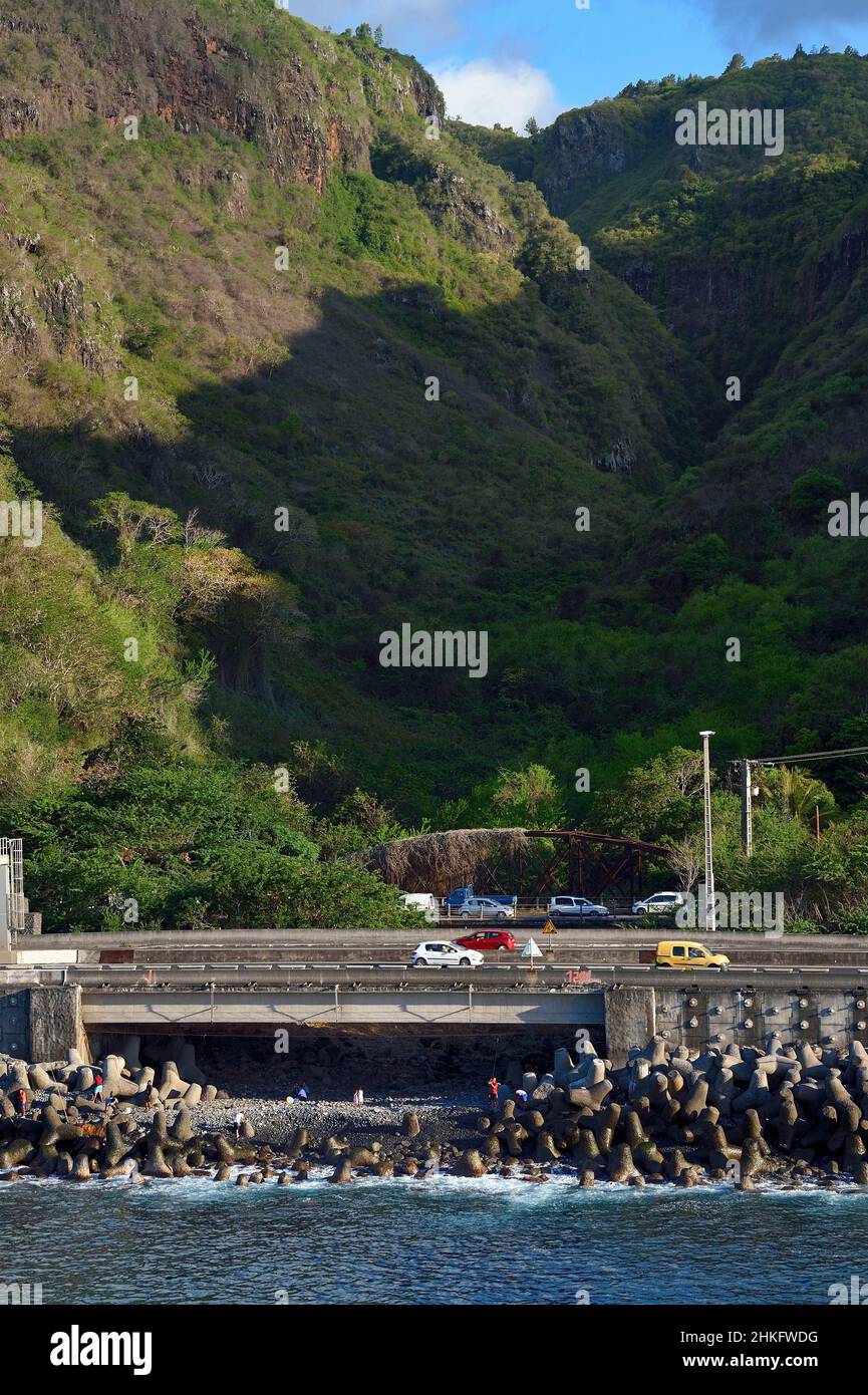 The capital of the island of reunion hi-res stock photography and ...