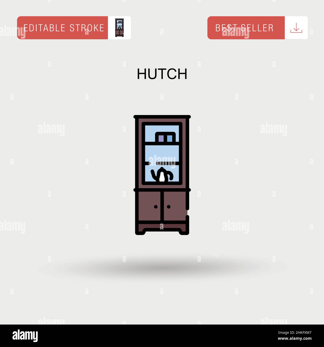 Hutch Stock Vector Images - Alamy