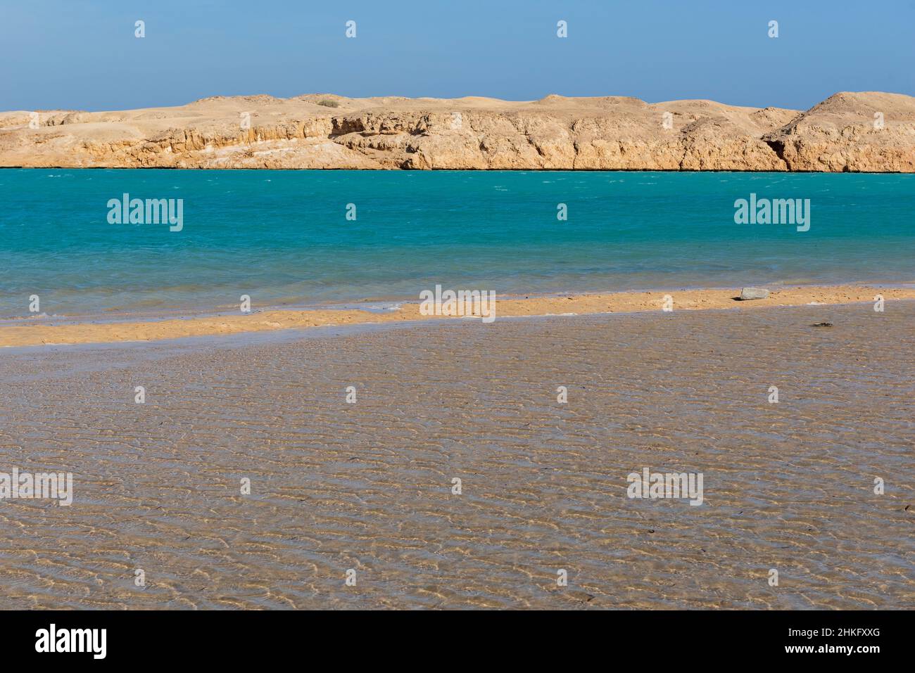 Egypt, Sinai, Sharm el Sheikh, Ras Mohammed national park, Hidden Bay ...
