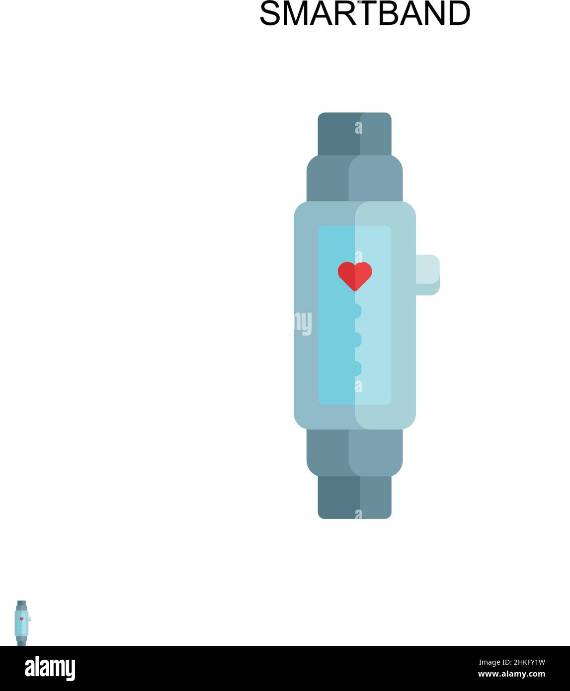 Smartband Stock Vector Images - Alamy