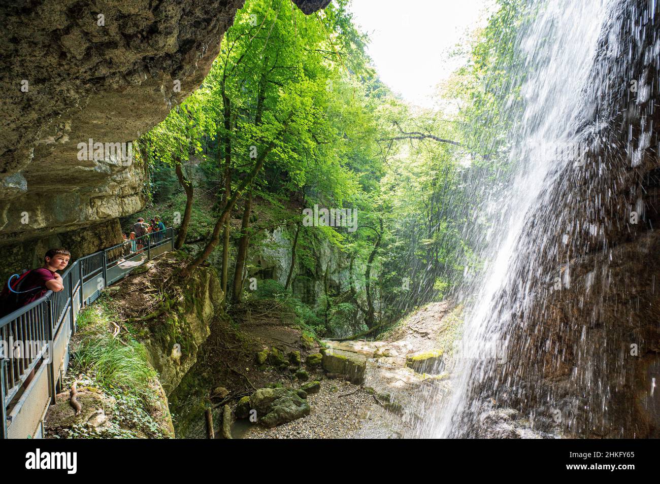 France, Haute-Savoie (74), Annecy, Lake Annecy, Angon, short walk to ...