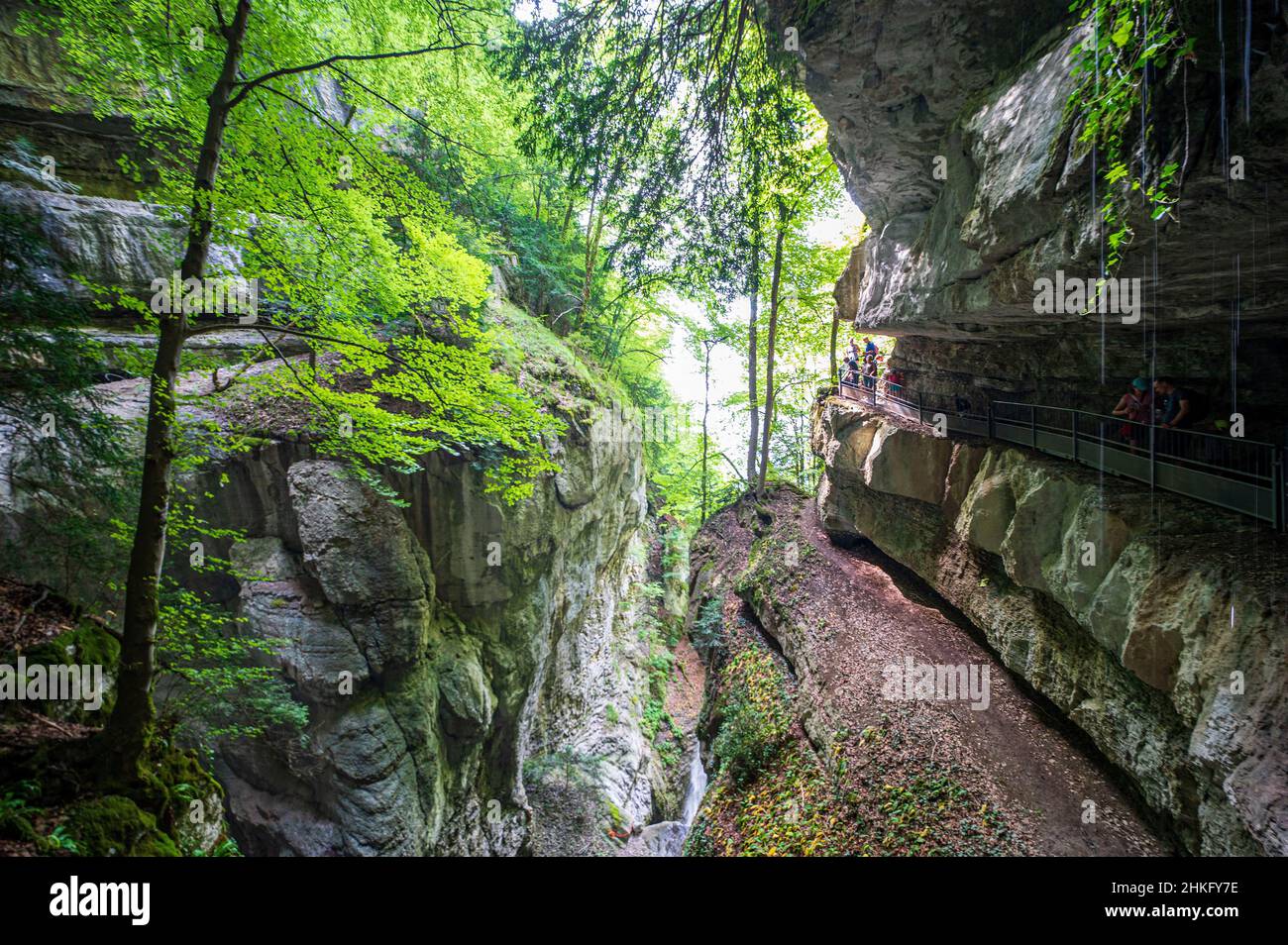 France, Haute-Savoie (74), Annecy, Lake Annecy, Angon, short walk to ...