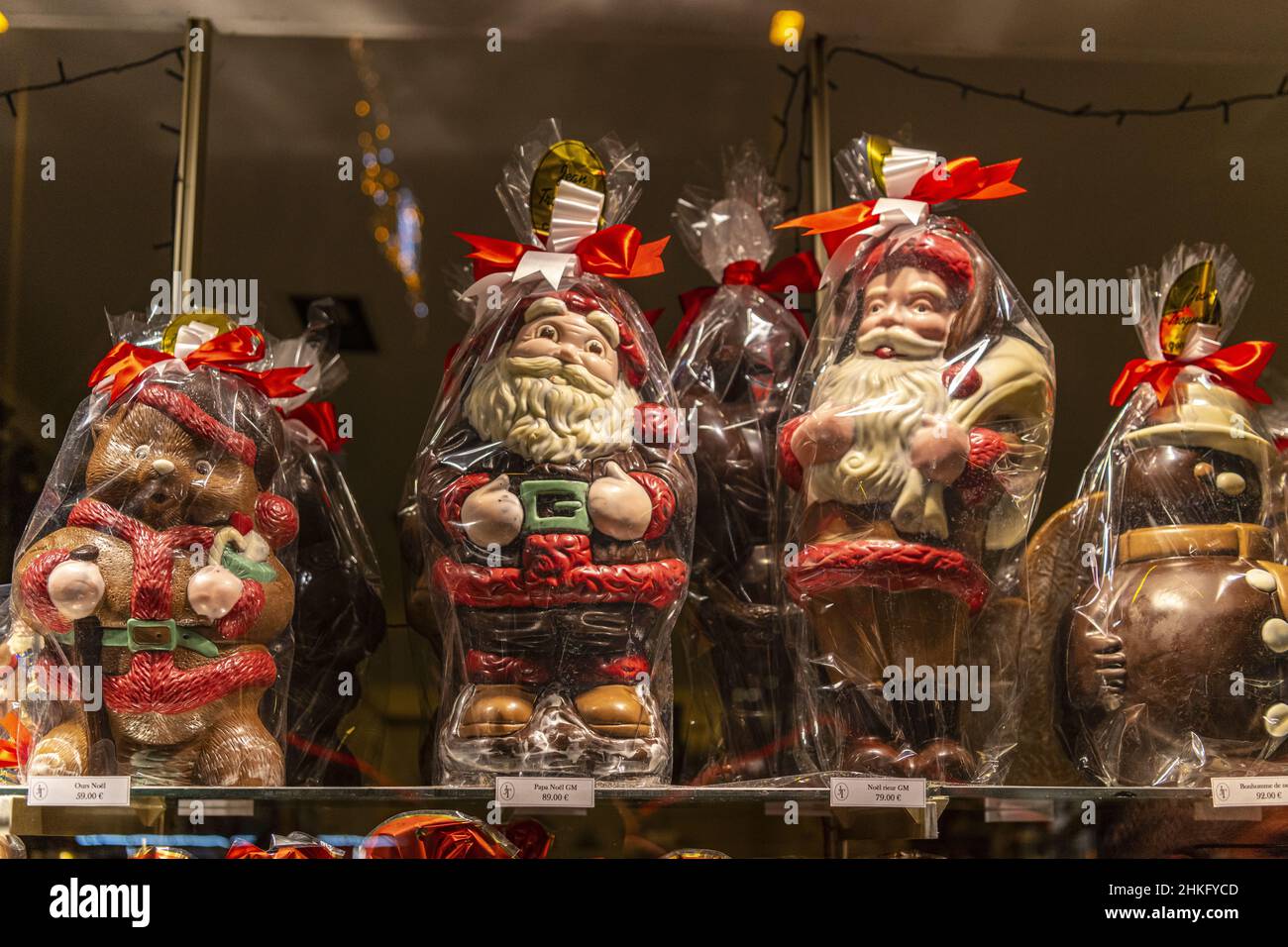 France, Somme, Amiens, Christmas market Stock Photo - Alamy