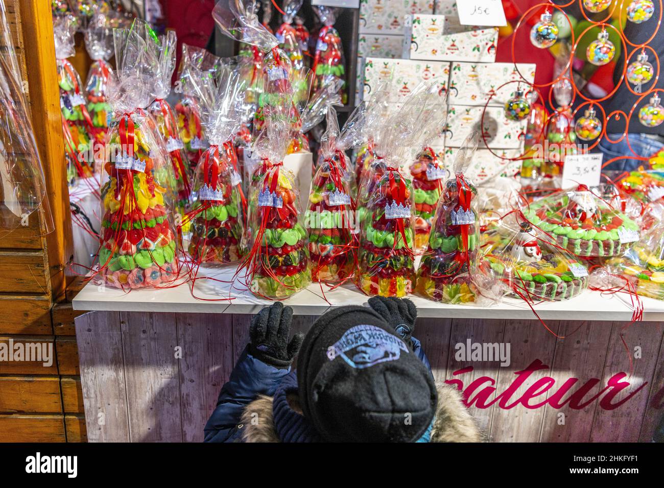 France, Pas-de-Calais (62), Arras, Christmas market Stock Photo - Alamy