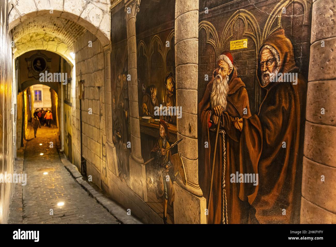 Medieval city of laon hi-res stock photography and images - Alamy