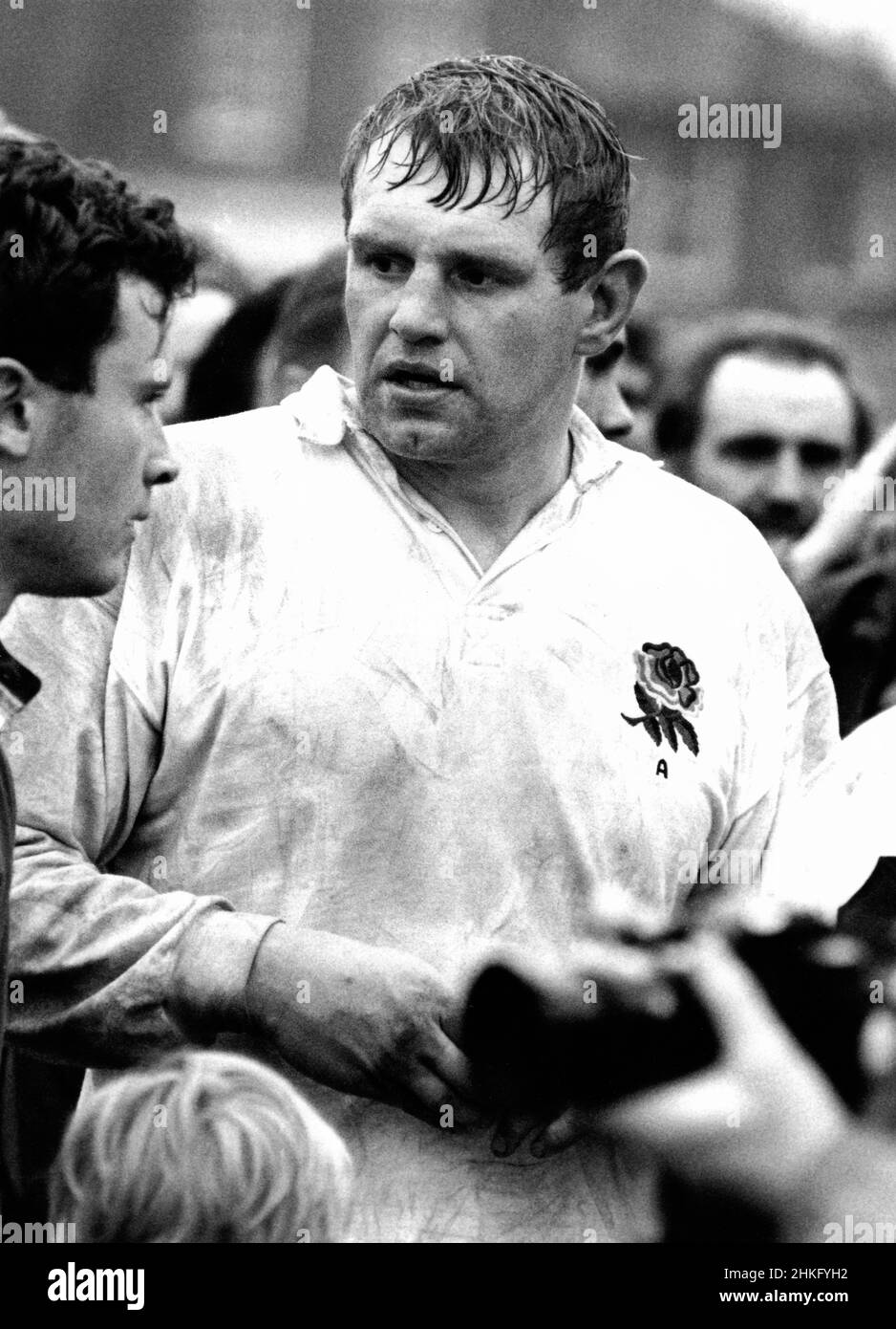 English rugby kit Black and White Stock Photos & Images - Alamy