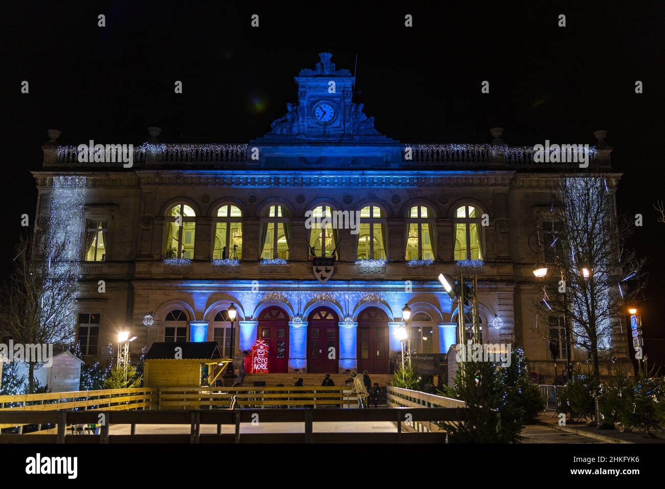 Laon city hall hi-res stock photography and images - Alamy