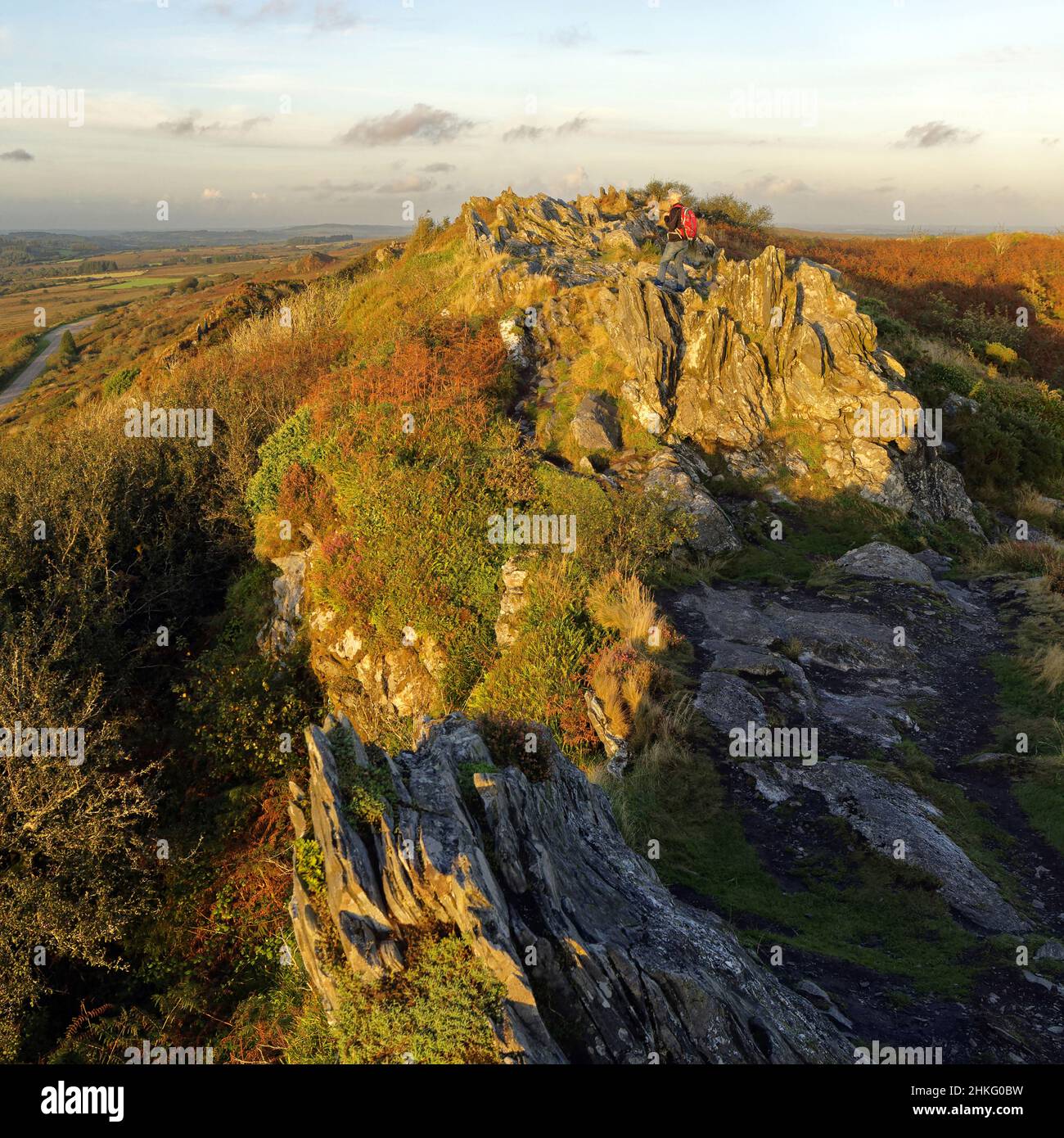 France, Finistere, Parc Naturel Regional d'Armorique (Natural regional ...