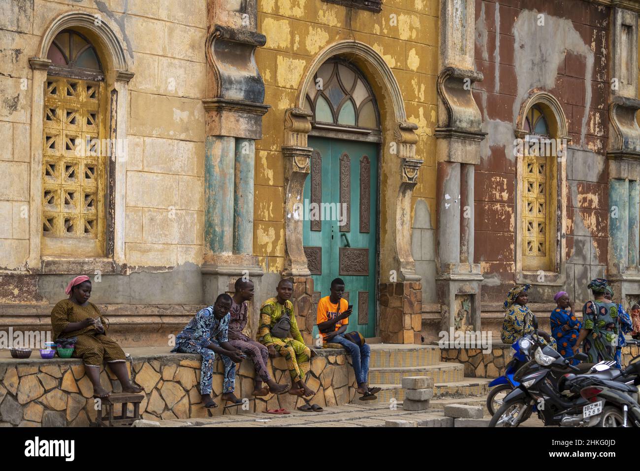 Porto novo benin mosque hi-res stock photography and images - Alamy