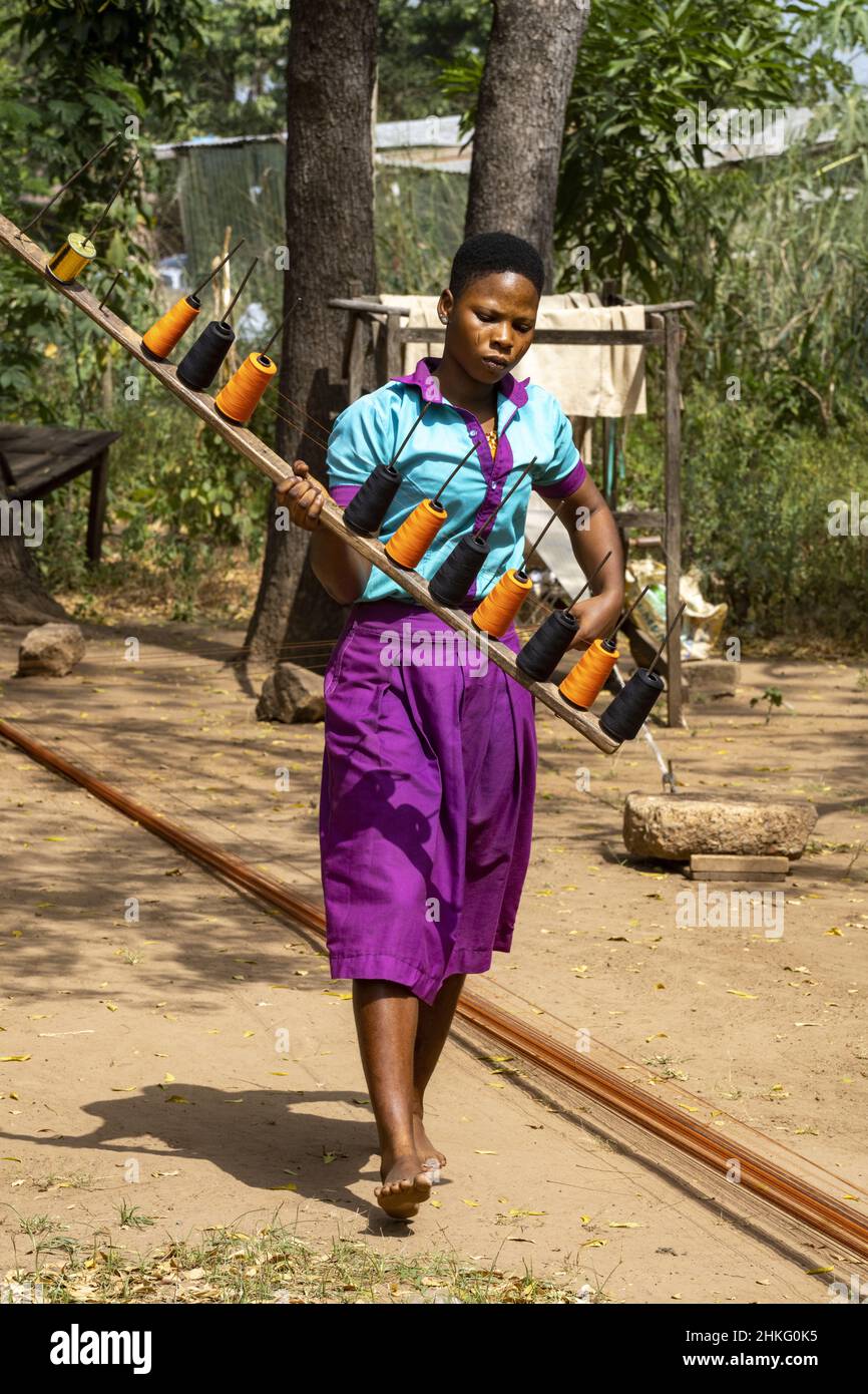 Benin craft hi-res stock photography and images - Alamy