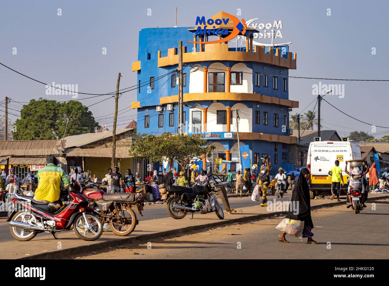 Djougou hi-res stock photography and images - Alamy