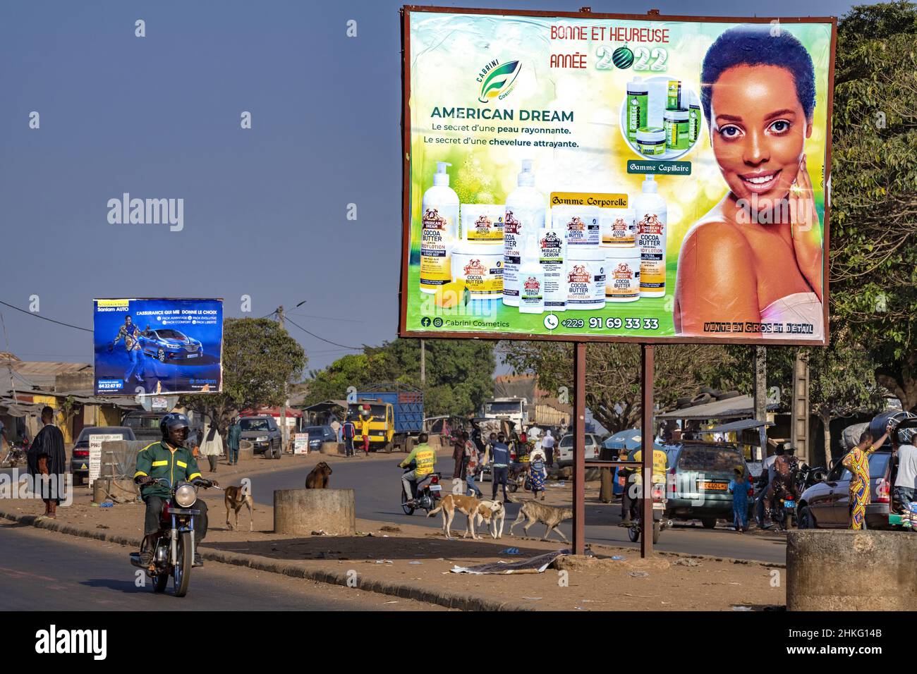 Djougou hi-res stock photography and images - Alamy