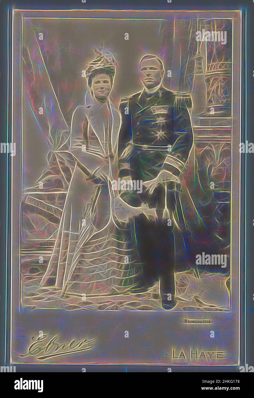 Inspired by Portrait of Queen Wilhelmina and Prince Henry, Ferdinand ...