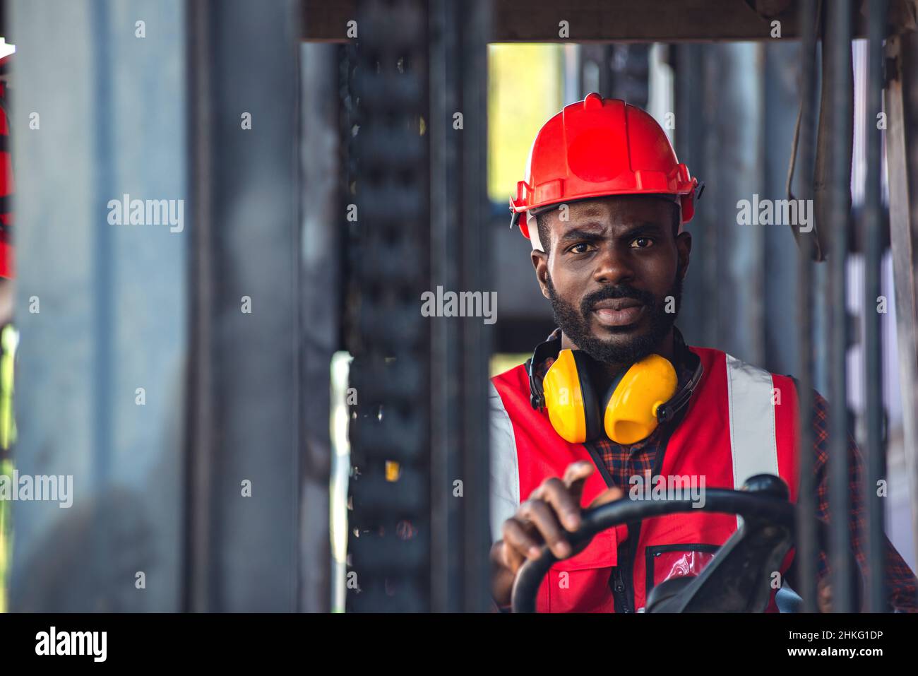 Dock worker worker hi-res stock photography and images - Alamy