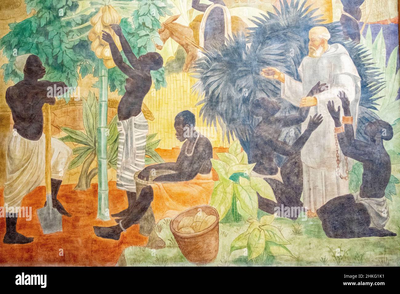 France, Paris, Palais de la Porte Doree or National Museum of the ...