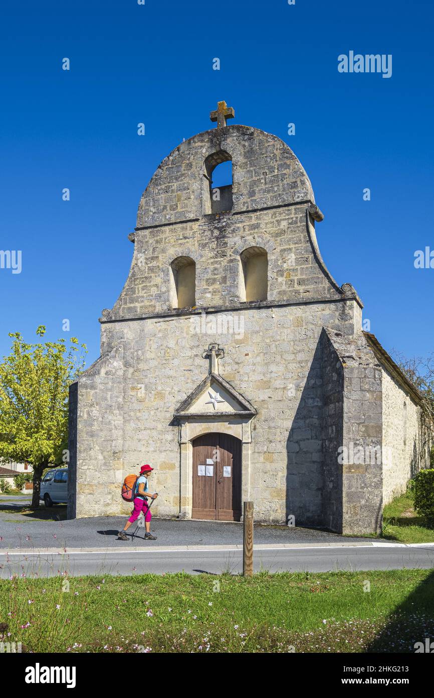 Via lemovicensis hi-res stock photography and images - Alamy