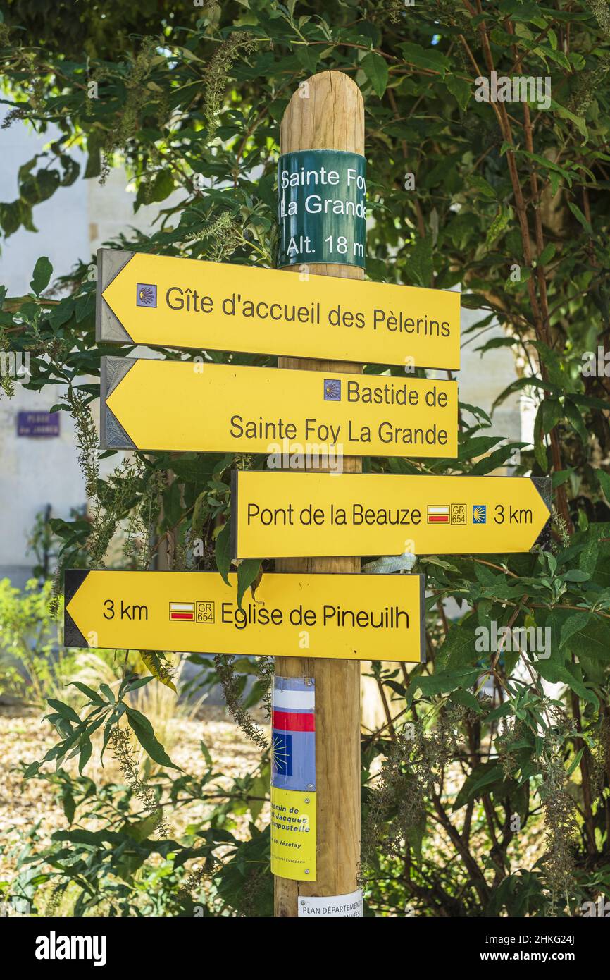 Pilgrimage trails hi-res stock photography and images - Alamy