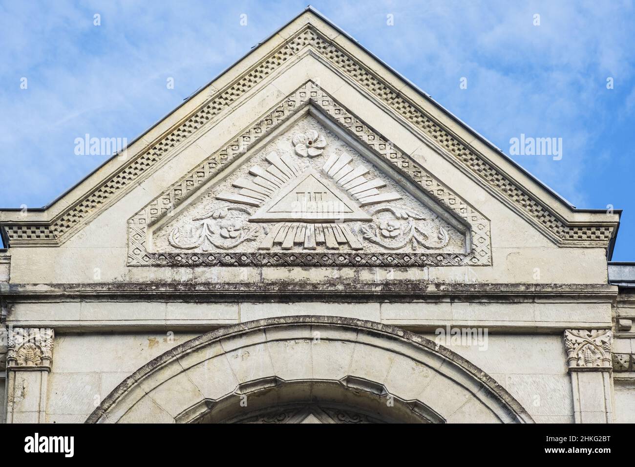 Masonic temple france hi-res stock photography and images - Alamy