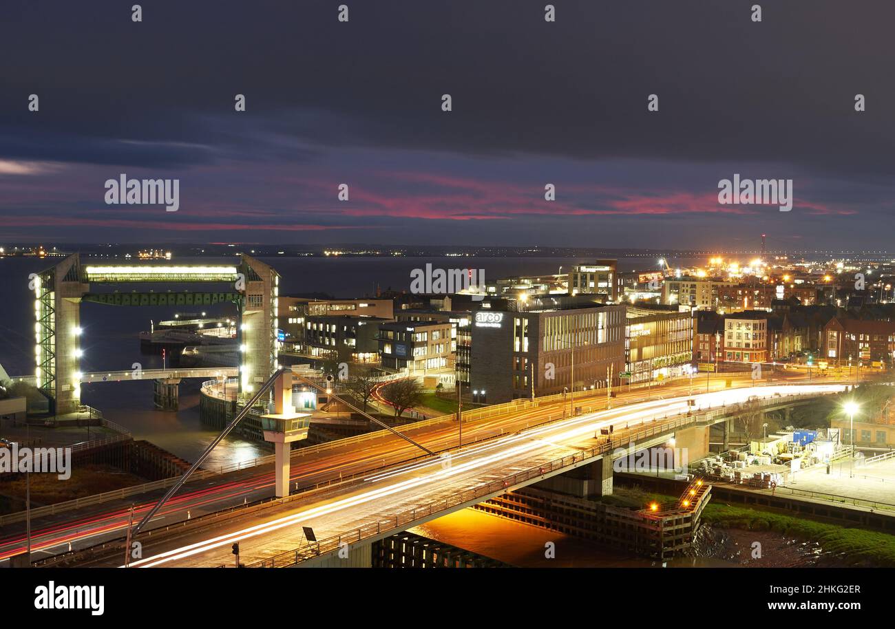 City of hull uk panoramic hi-res stock photography and images - Alamy