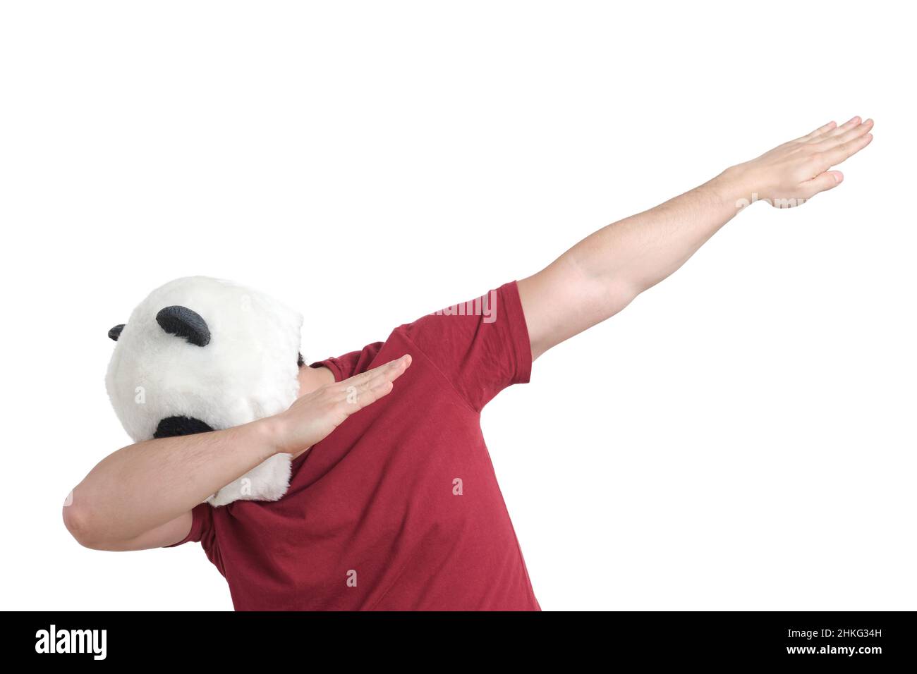 Dab dance move hi-res stock photography and images - Alamy