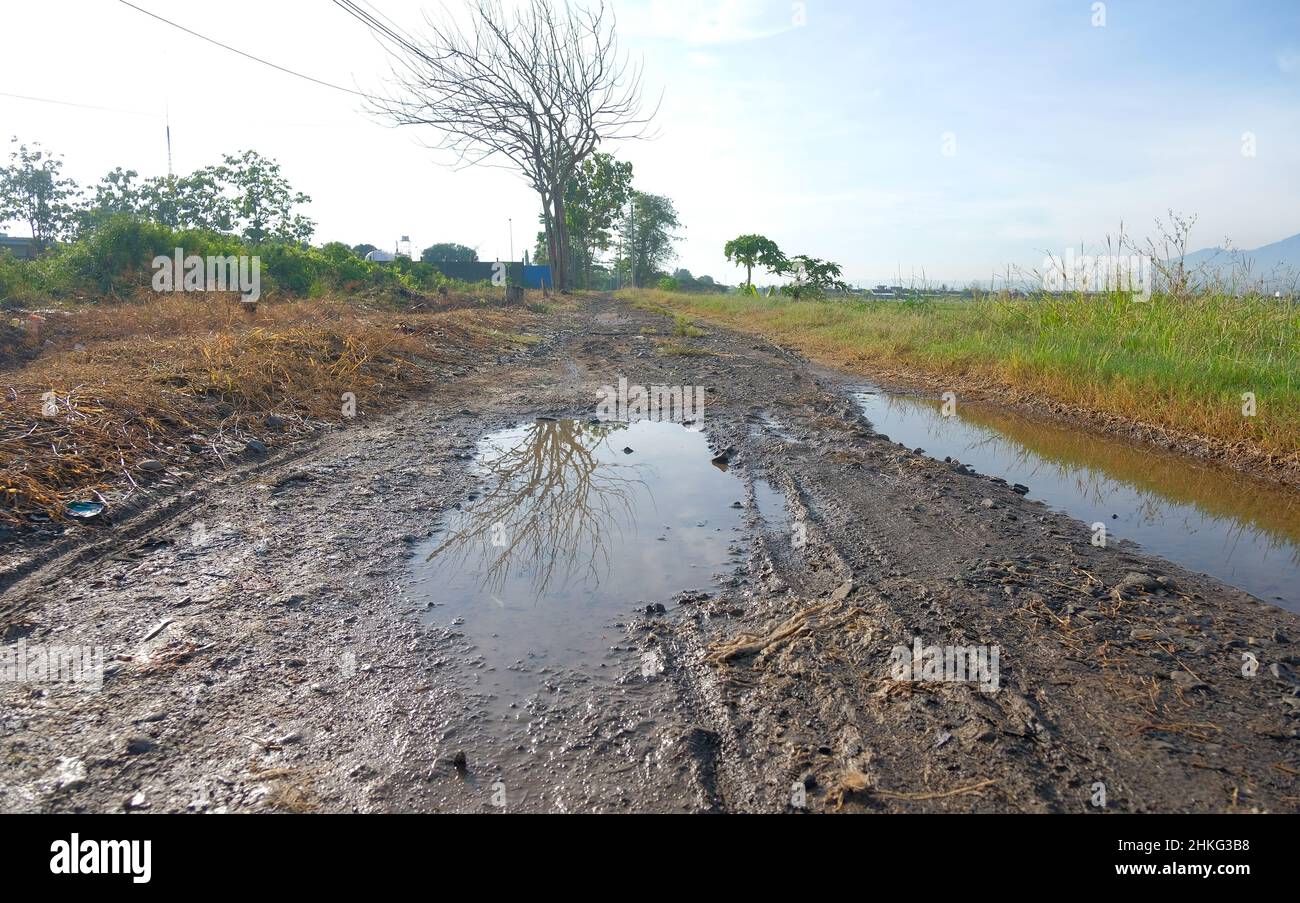Waterlogged roads hi-res stock photography and images - Alamy