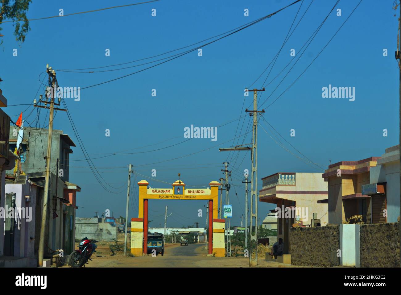 Bhujodi village- Bhuj/Kutch/Gujarat/India Stock Photo - Alamy