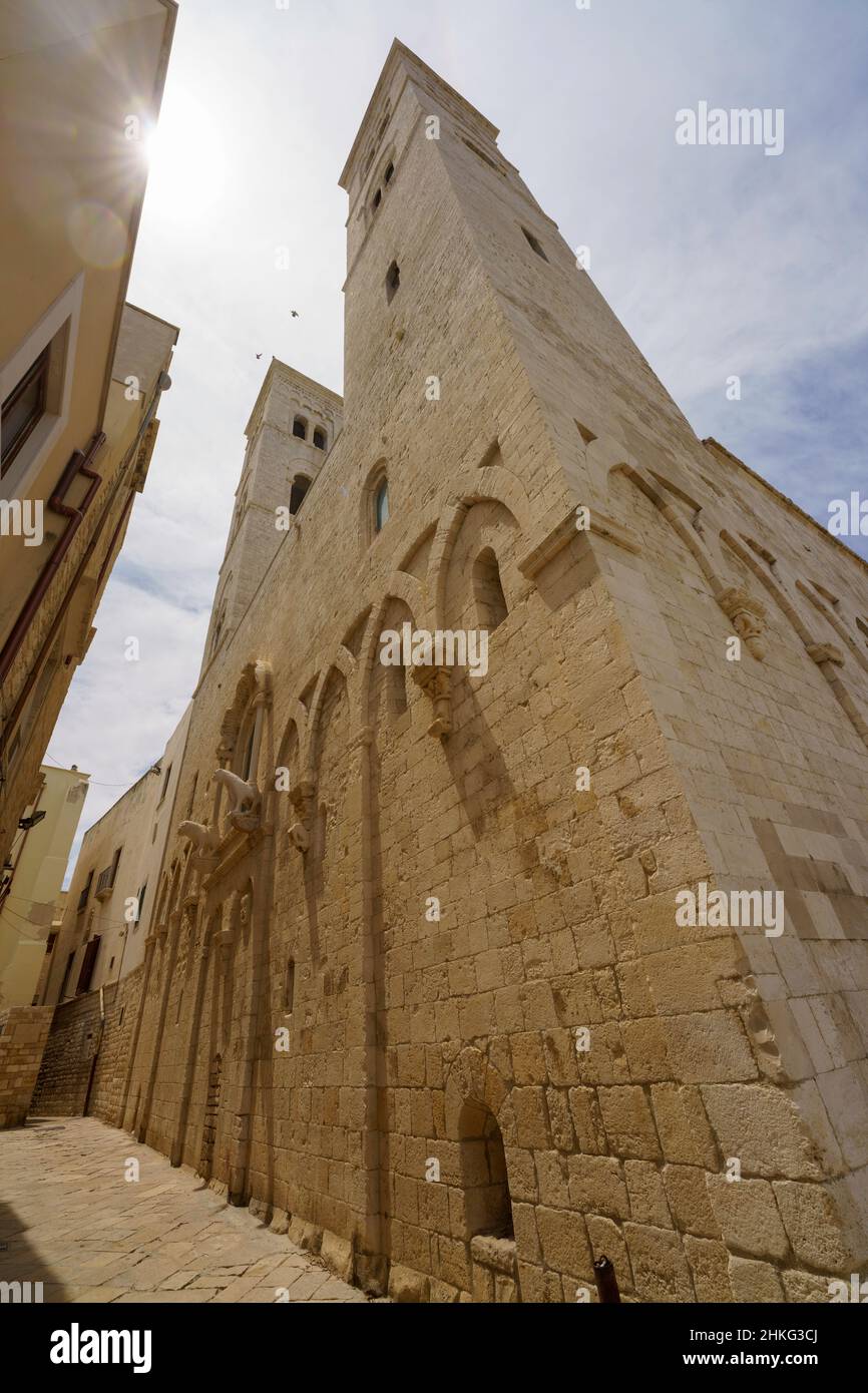 Molfetta, historic city in Bari province, Apulia, Italy: San Corrado ...
