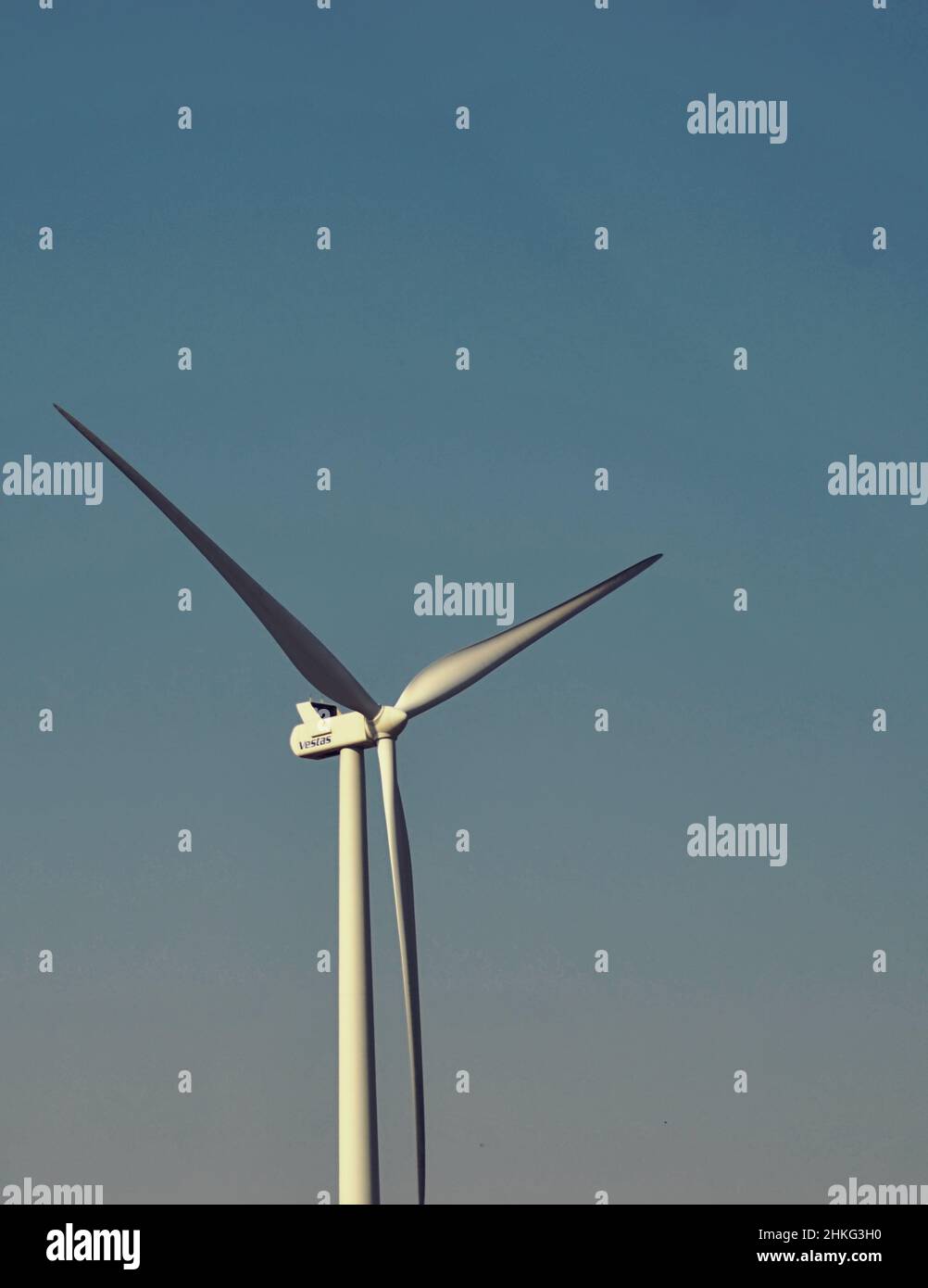 Windmill/wind turbine/solar energy/India Stock Photo - Alamy