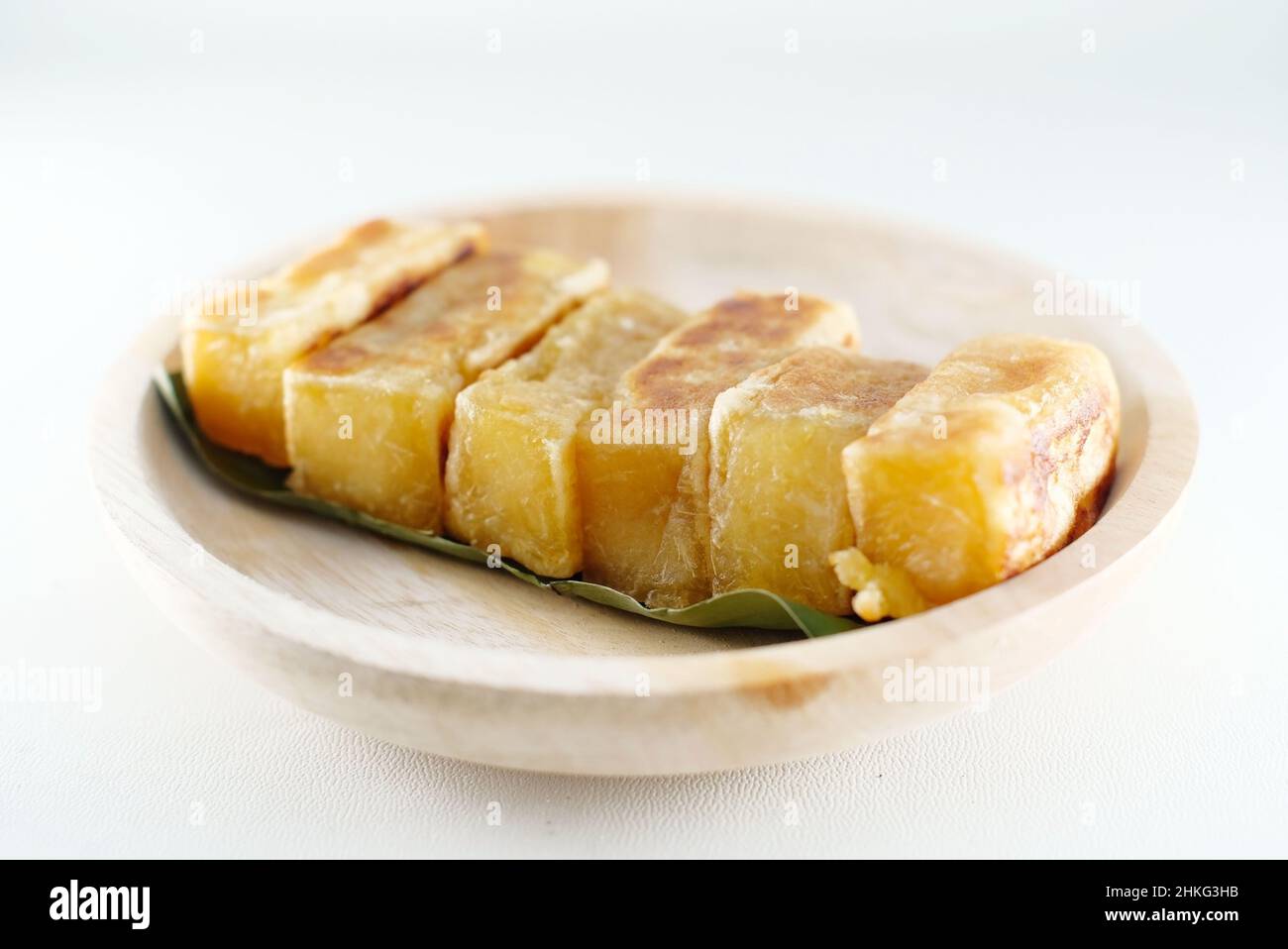 Gethuk Bakar. Grilled gethuk. Delicious traditional food from Semarang ...