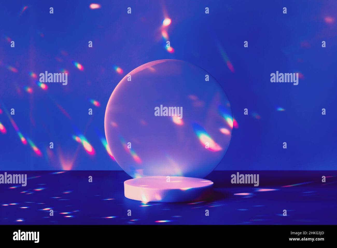 Rainbow sparkles dark background hi-res stock photography and images ...