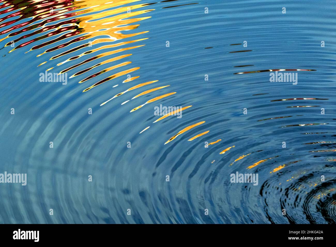 Abstract sky horizontal reflections hi-res stock photography and images ...