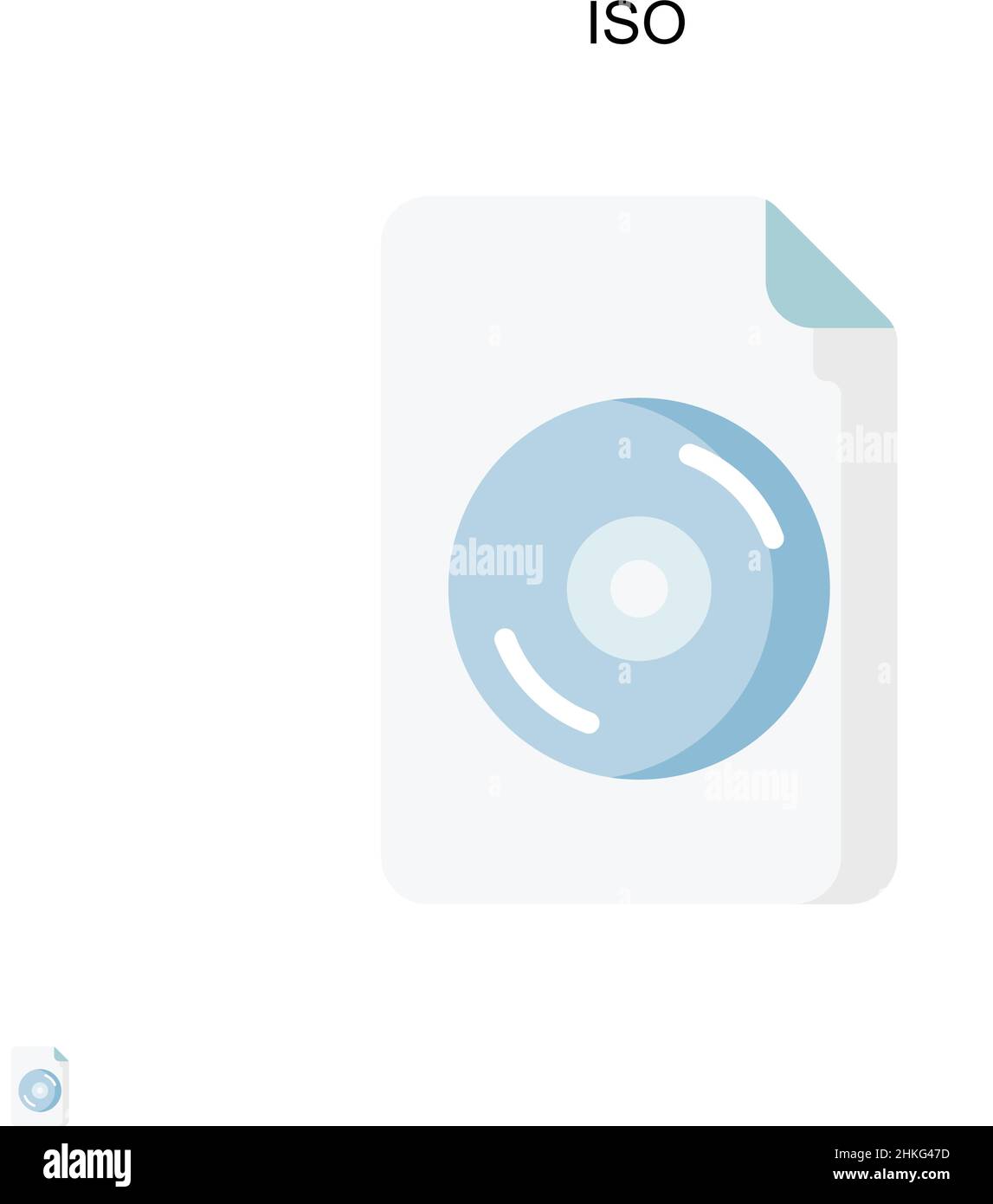 Iso Simple vector icon. Illustration symbol design template for web ...