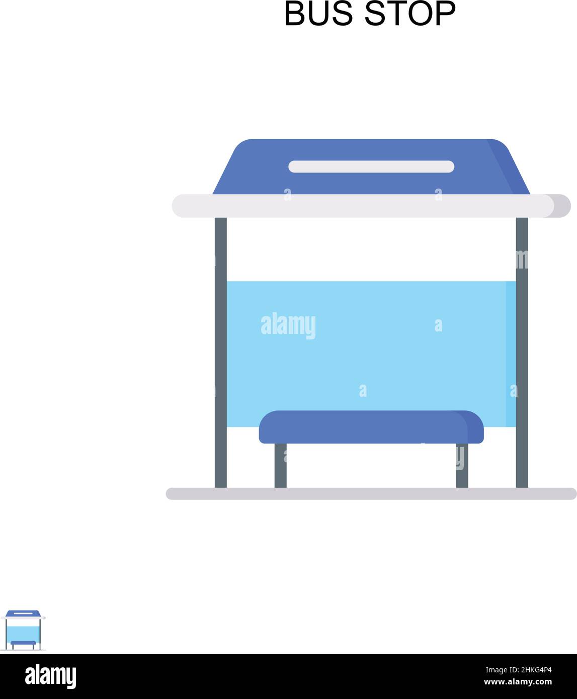 Billboard blank transit Stock Vector Images - Alamy