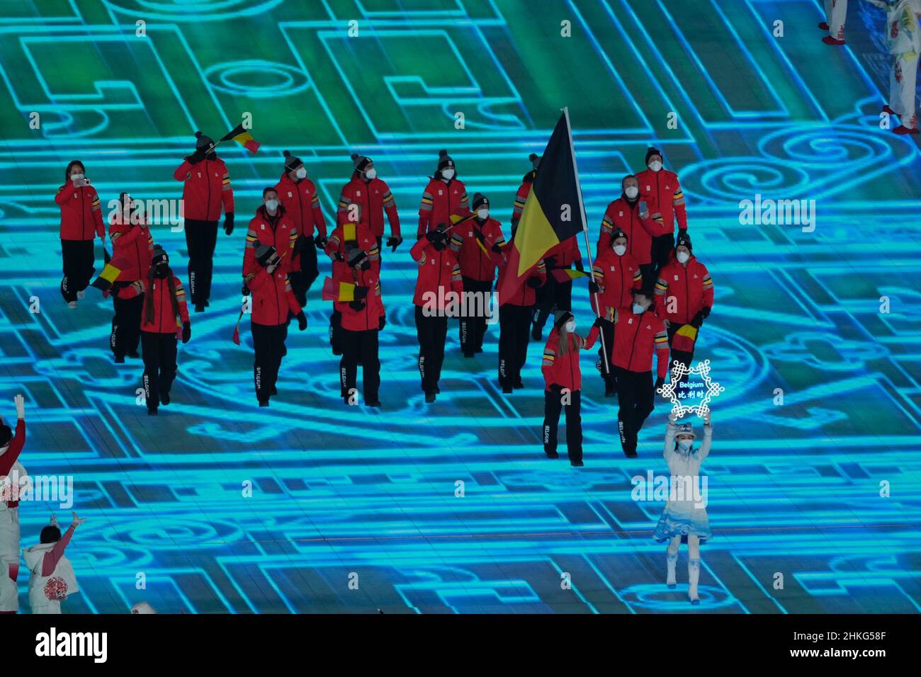 Beijing, China. 4th Feb, 2022. The 2022 Winter Olympics opening ...