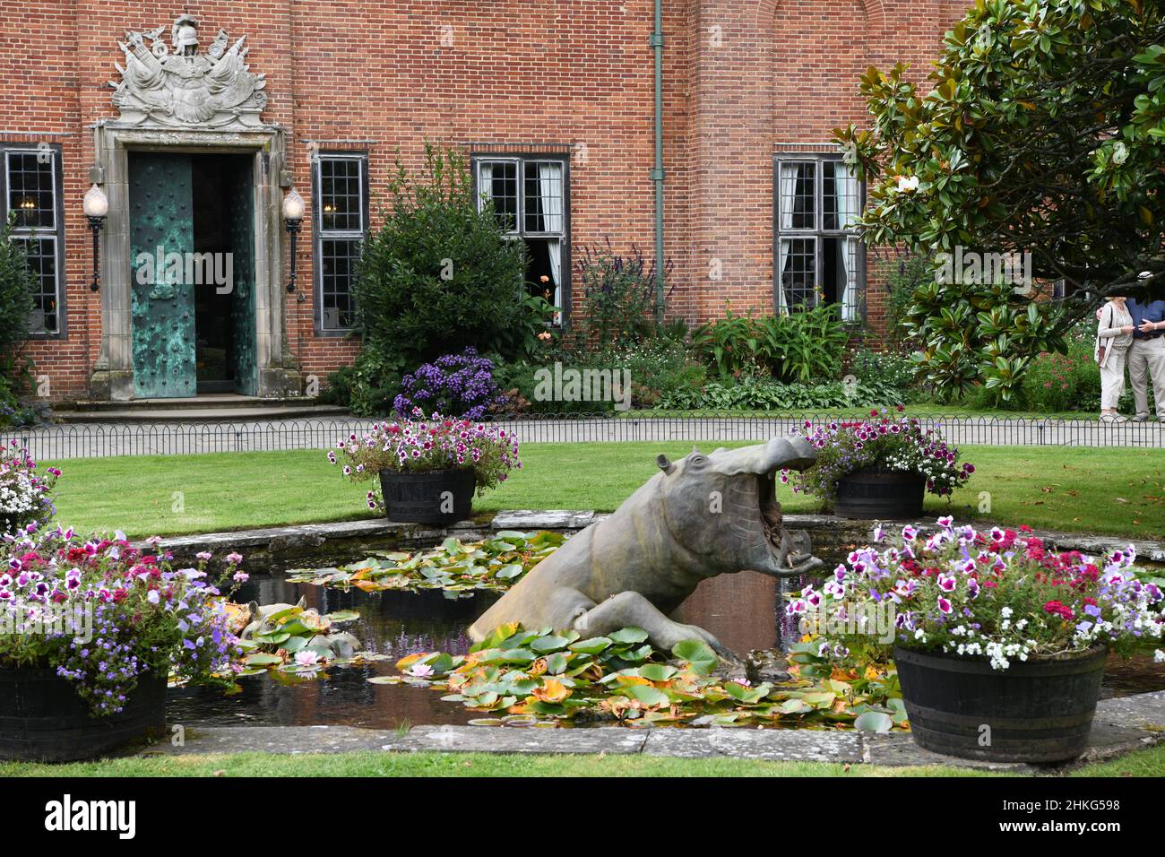 Port Lympne House Stock Photo - Alamy