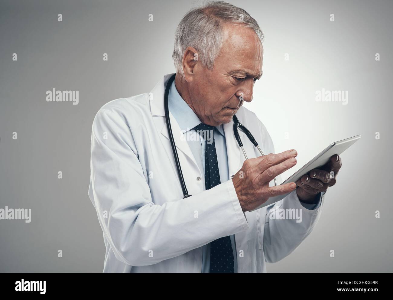Hmm I think this patient will require surgery Stock Photo - Alamy