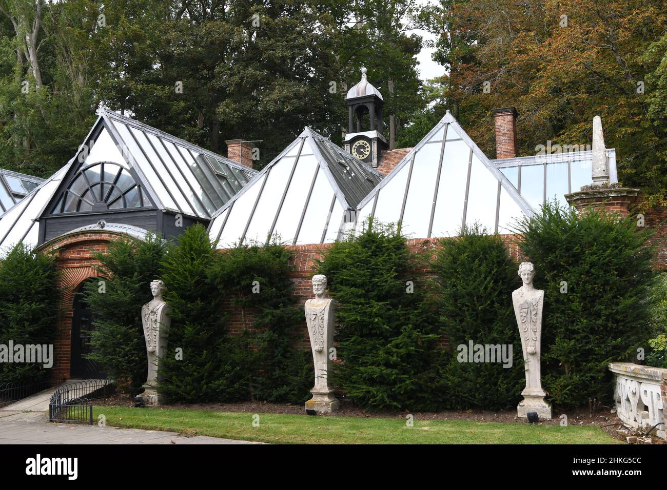 Port Lympne House Stock Photo - Alamy