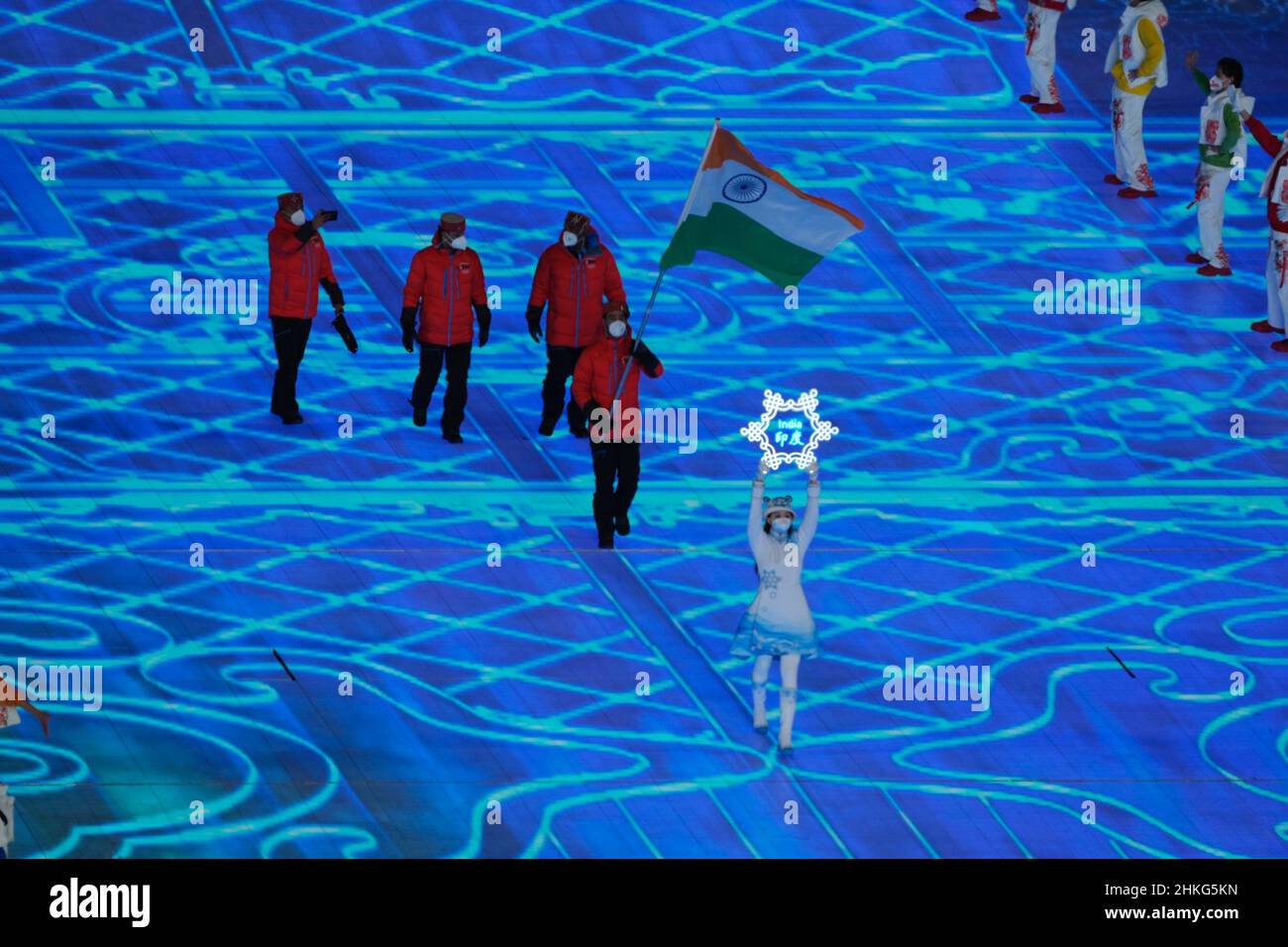 Beijing, China. 4th Feb, 2022. The 2022 Winter Olympics opening ...
