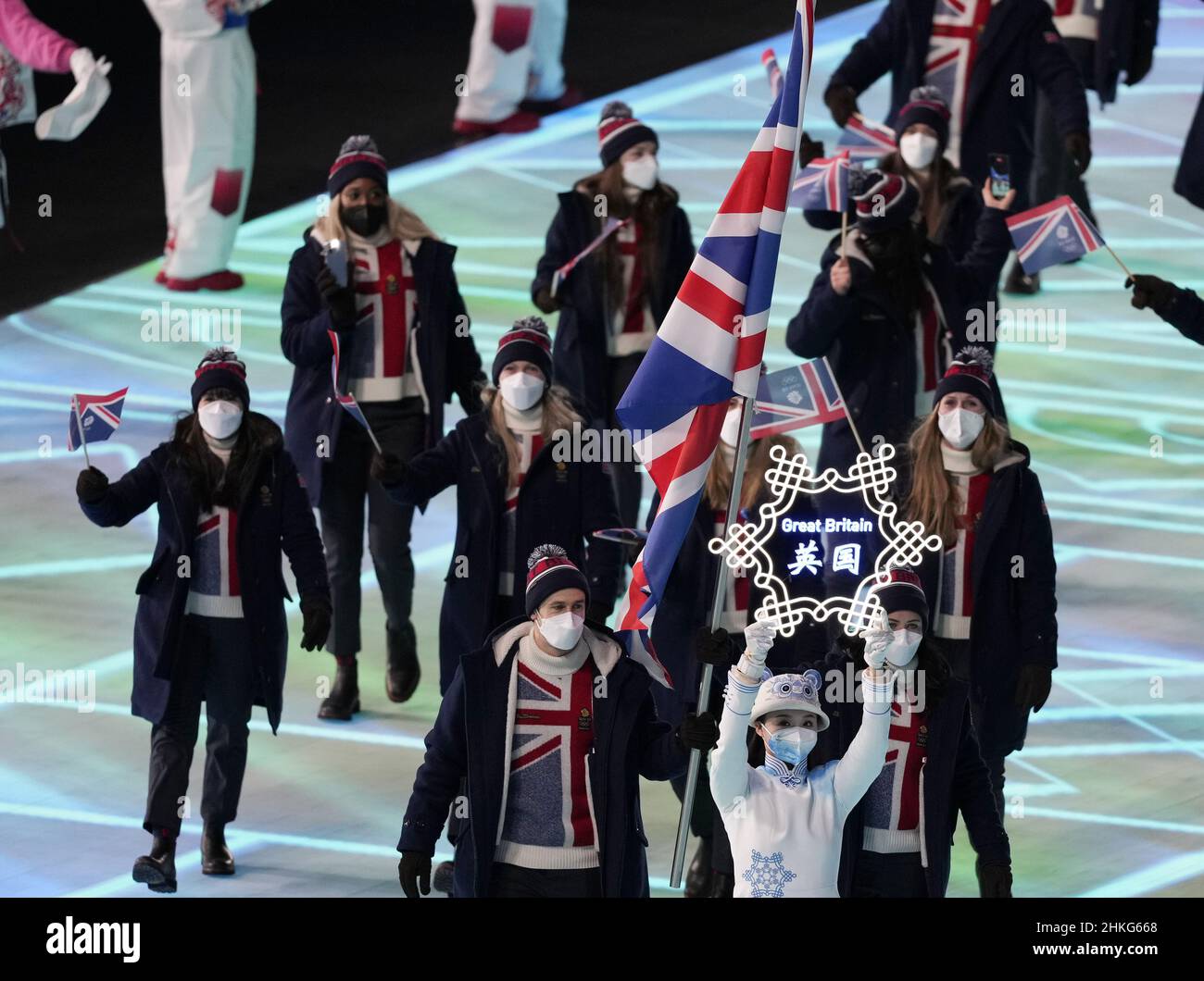 Athletes of team great britain hi-res stock photography and images - Alamy