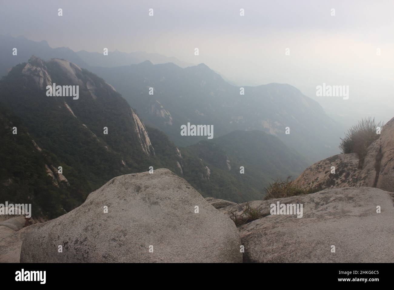 Bukhansan bukhan mountain seoul hi-res stock photography and images - Alamy