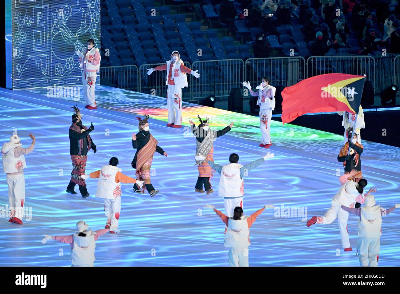 East timor olympic team hi-res stock photography and images - Alamy