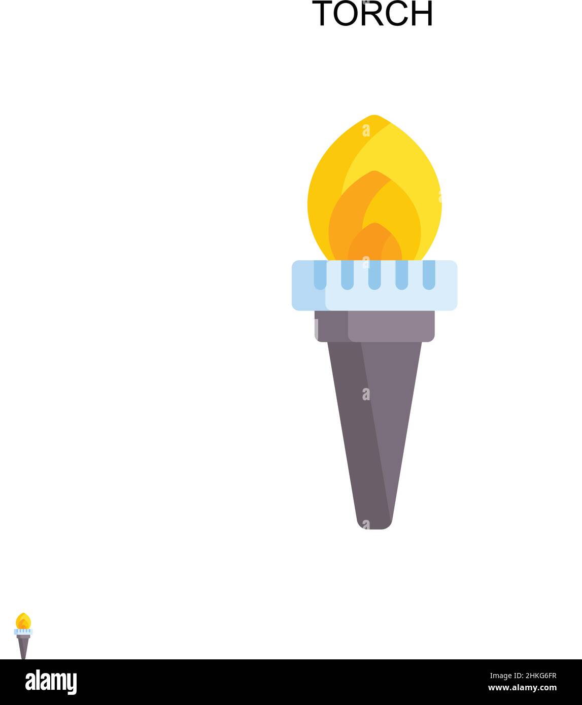 Medieval torch light hi-res stock photography and images - Alamy