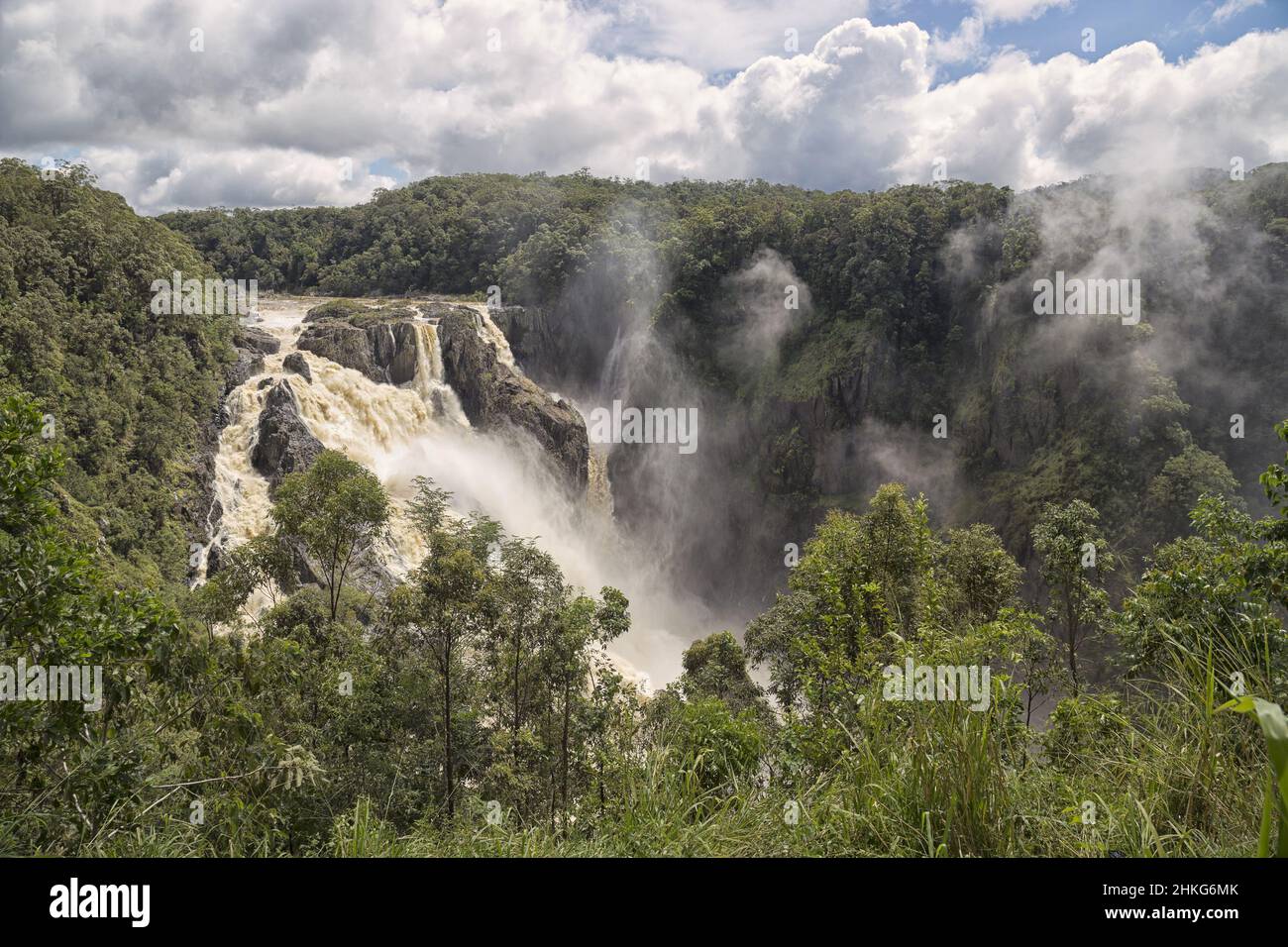 Barron Falls at Kuranda Stock Photo - Alamy