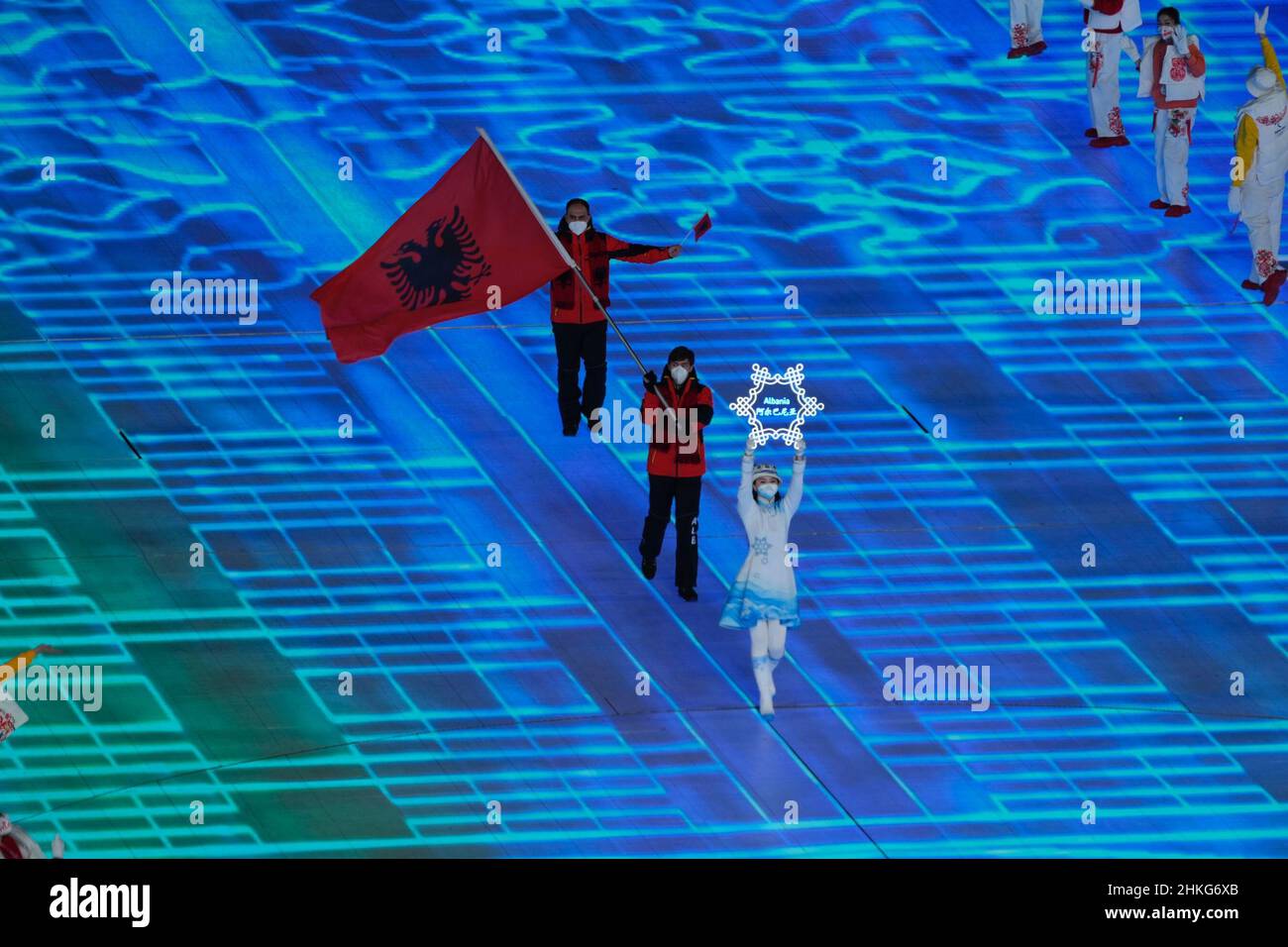 Beijing, China. 4th Feb, 2022. The 2022 Winter Olympics opening ...