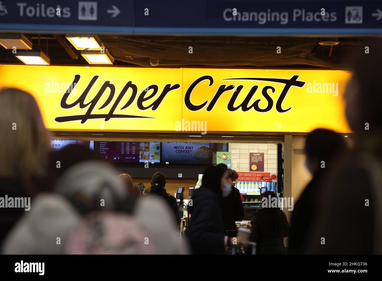The upper crust hi-res stock photography and images - Alamy