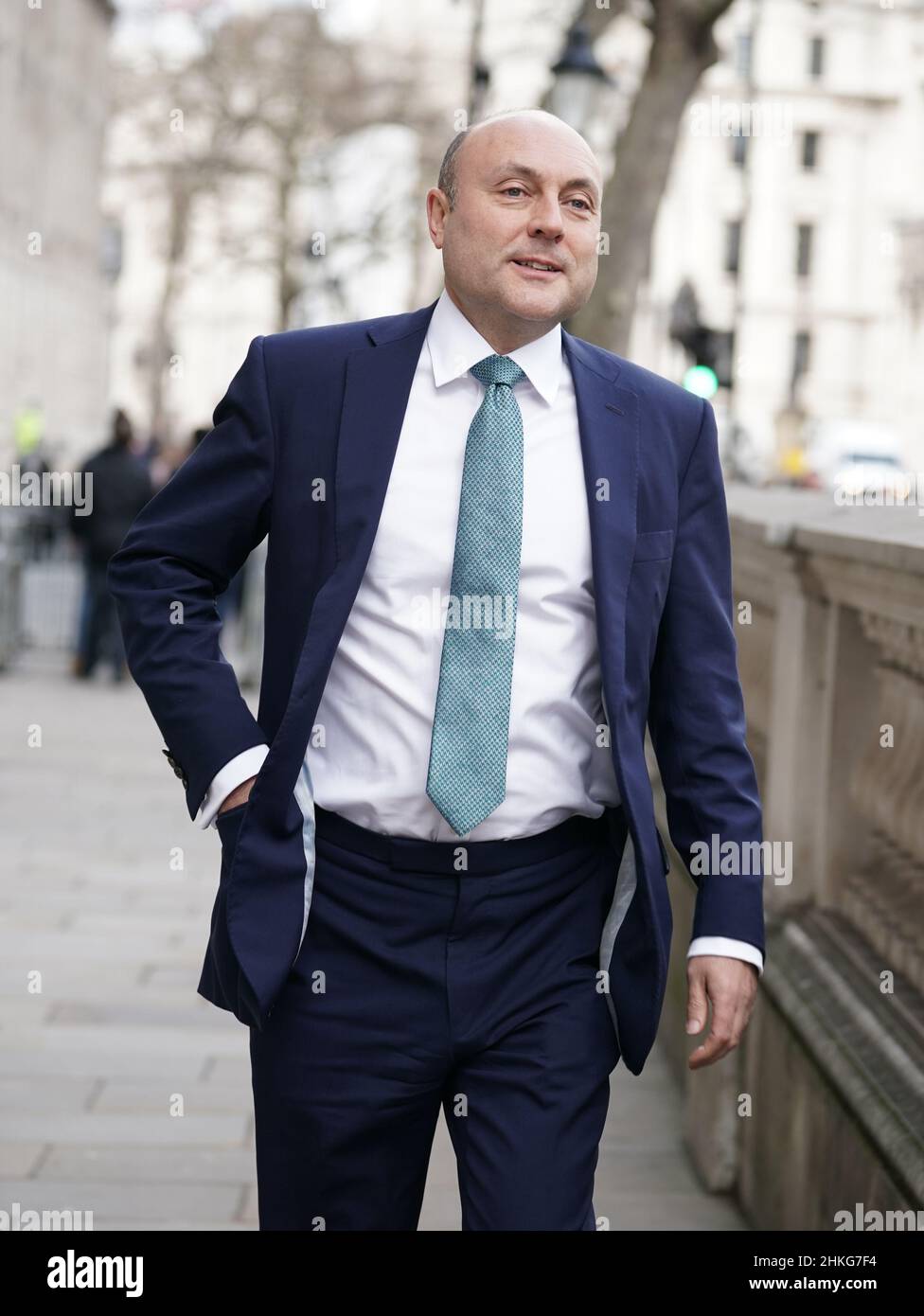 Andrew Griffith, in Westminster, London, as has been appointed as ...