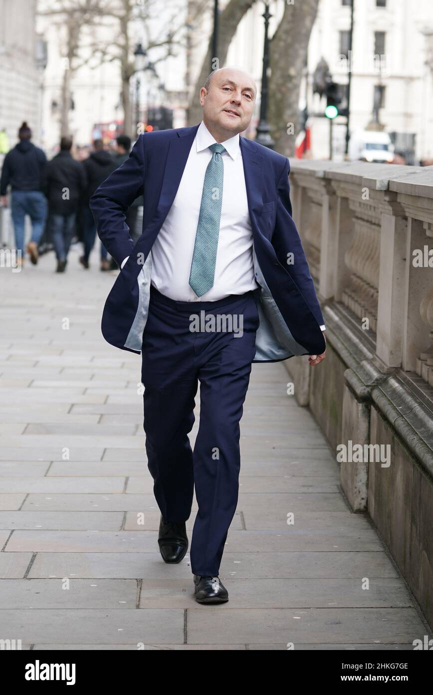 Andrew Griffith, in Westminster, London, as has been appointed as ...